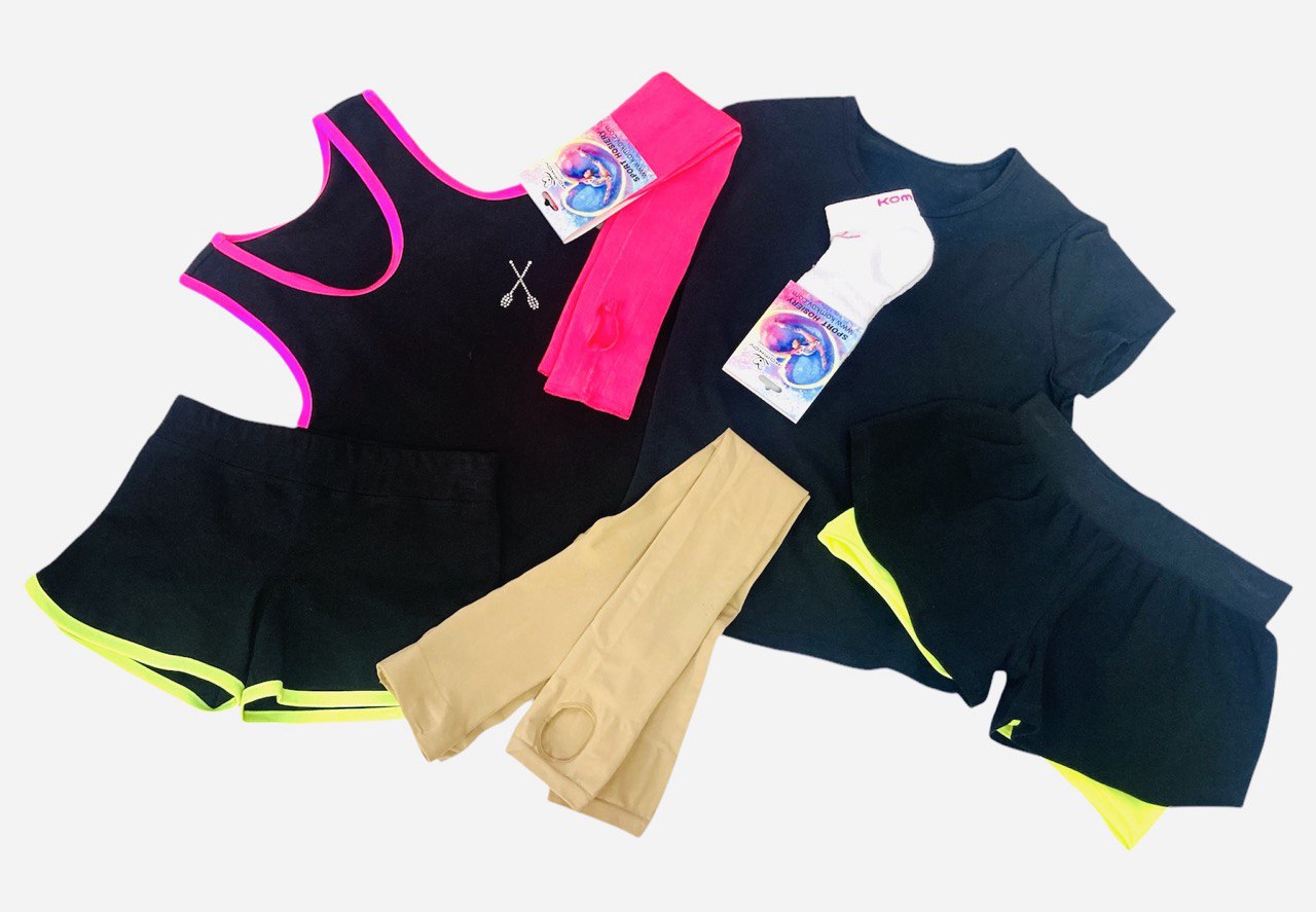 Training clothes for rhythmic gymnastics and dancing - KOMKOV