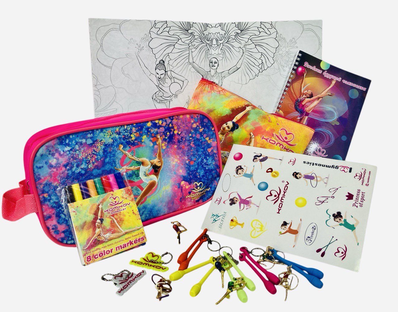 Misc for rhythmic gymnastics and dancing - KOMKOV